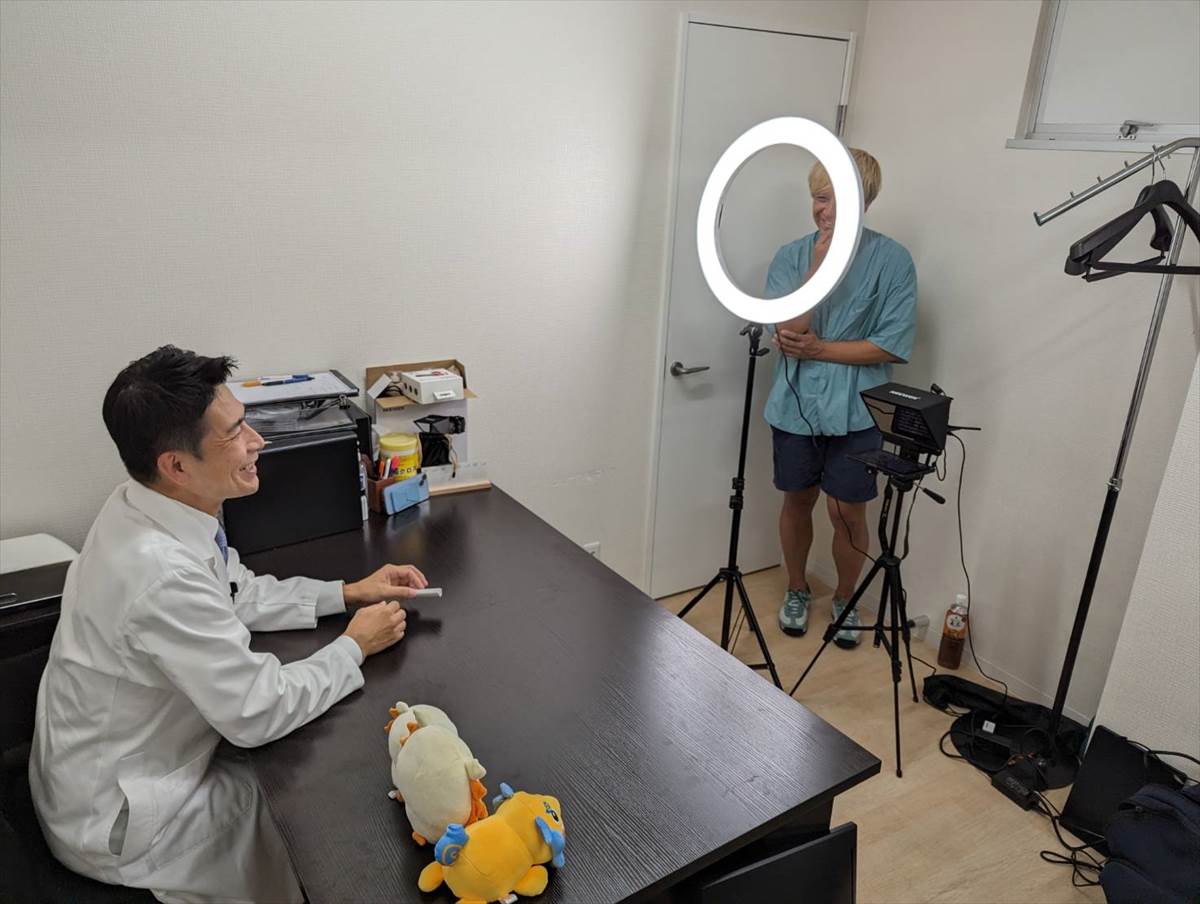 YouTuberドクター濱元誠栄さん | OKITIVE