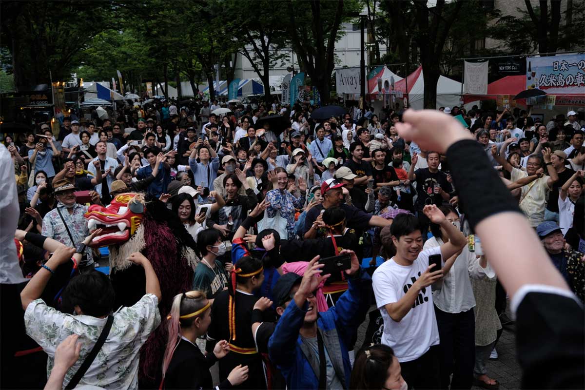 代々木に沖縄の風を巻き起こした2日間 「OKINAWAまつり」イベントレポ【OKINAWAまつり2024】 | OKITIVE