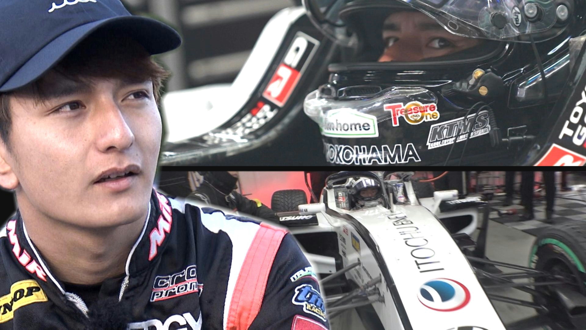 奇跡の連続だなと...ドライバー”平良響”に「頂点にいっちゃったね・・・沖縄の子どもたちに夢を与えることができる」 | OKITIVE